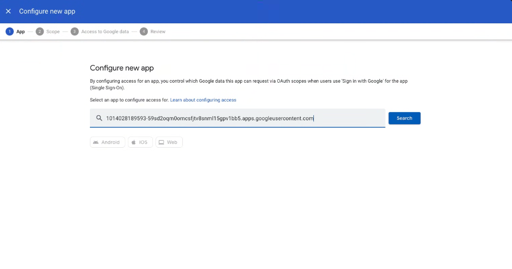 Connect your email to Chaser