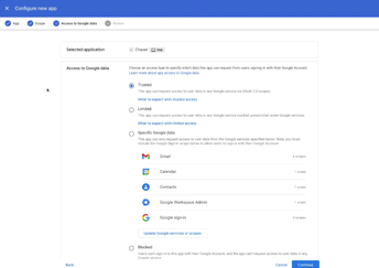Connect your email to Chaser