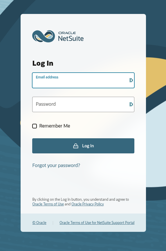 Use Chaser with NetSuite