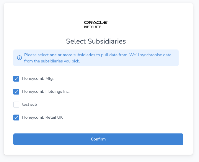 Use Chaser with NetSuite
