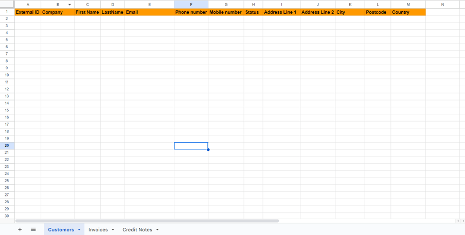 How to connect Chaser with Zapier using spreadsheets