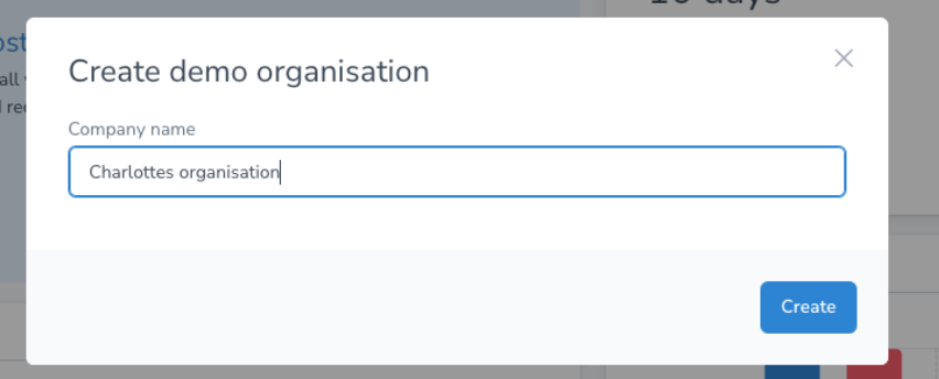 How to use your Chaser demo organization