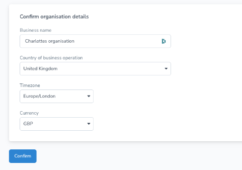 How to use your Chaser demo organization