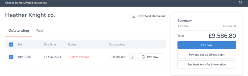 Set up Direct Debit (BACs, BECs, ACH and SEPA)