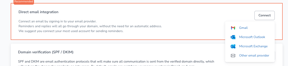 Email integration